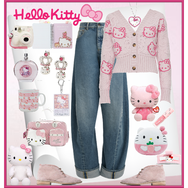 It’s a Hello Kitty Kind of Day - Fashion look - URSTYLE