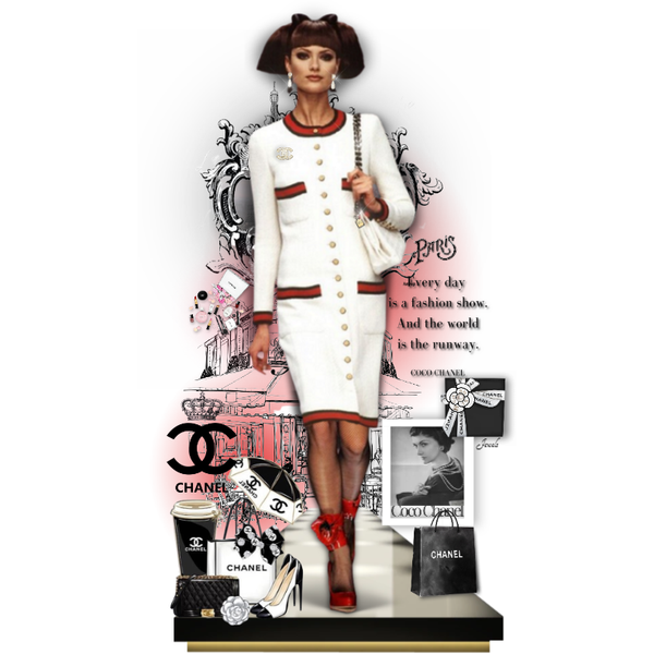 Everyday is a Fashion Show (Coco -Chanel) - Fashion look - URSTYLE