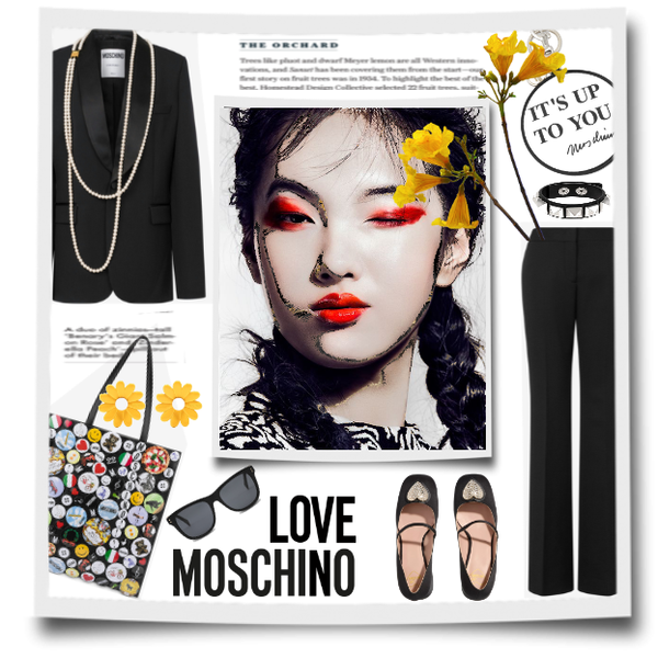 Love Moschino - Fashion look - URSTYLE