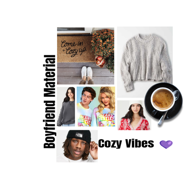Cozy Vibes Contests! - Fashion look - URSTYLE