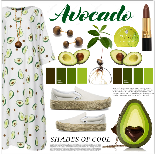 avocado shades of cool - Fashion look - URSTYLE