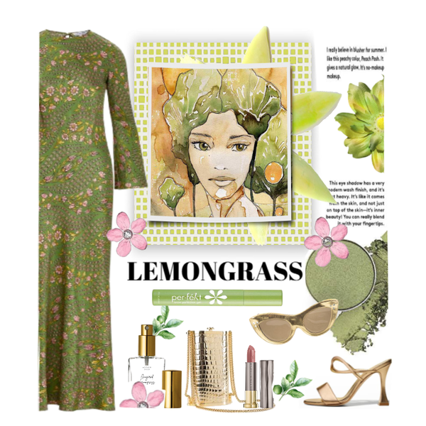 Lemongrass - Fashion look - URSTYLE