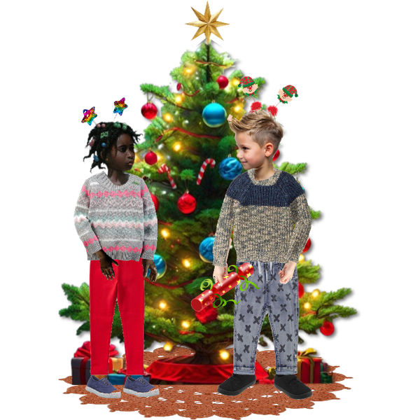 "Pull a Cracker?" - Fashion look - URSTYLE