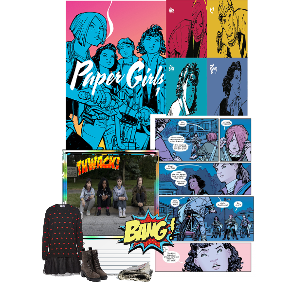 Paper Girls Volume 1 - Fashion look - URSTYLE