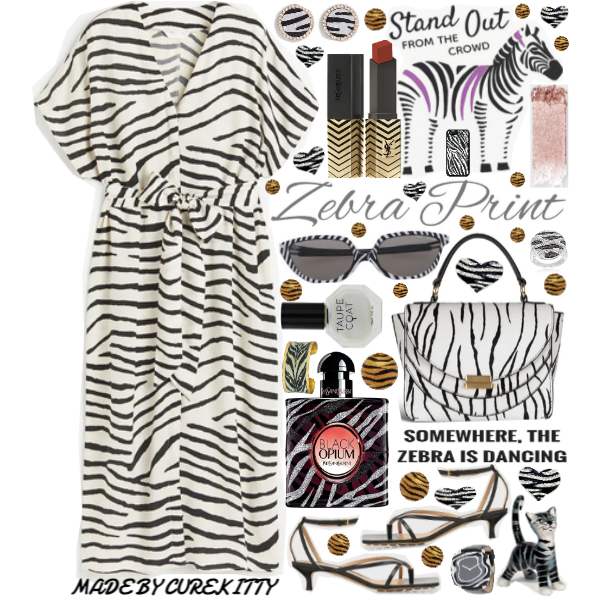 Zebra Print: Stand Out From the Crowd! - Fashion look - URSTYLE