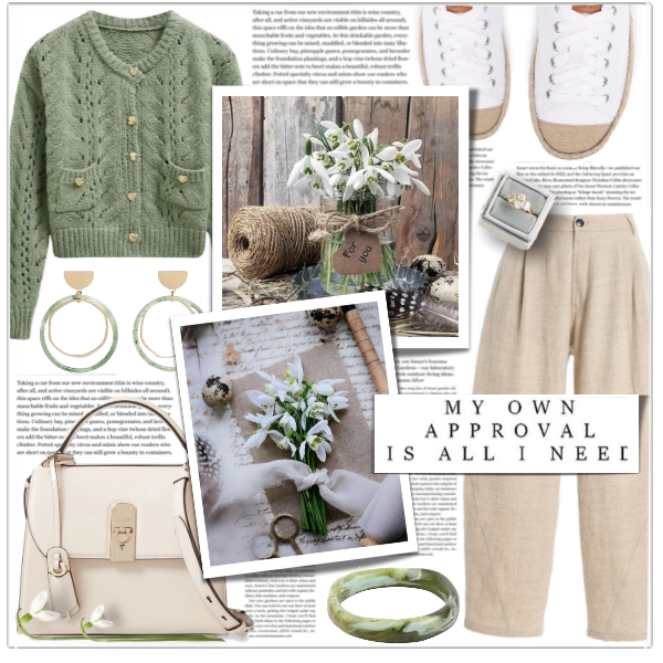 My Own Approval Is All I Need (1.14.26) - Fashion look - URSTYLE
