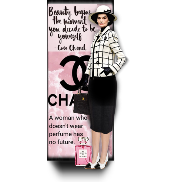 Coco Chanel! 6th Place Contest Win! - Fashion look - URSTYLE