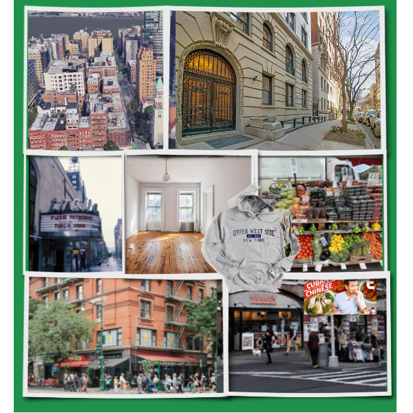 My Favorite Home Town: Manhattan, West 99th Street - Fashion look - URSTYLE