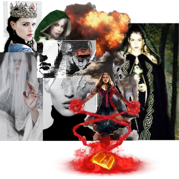 Hell Hath No Fury Like a Woman Scorned - Fashion look - URSTYLE