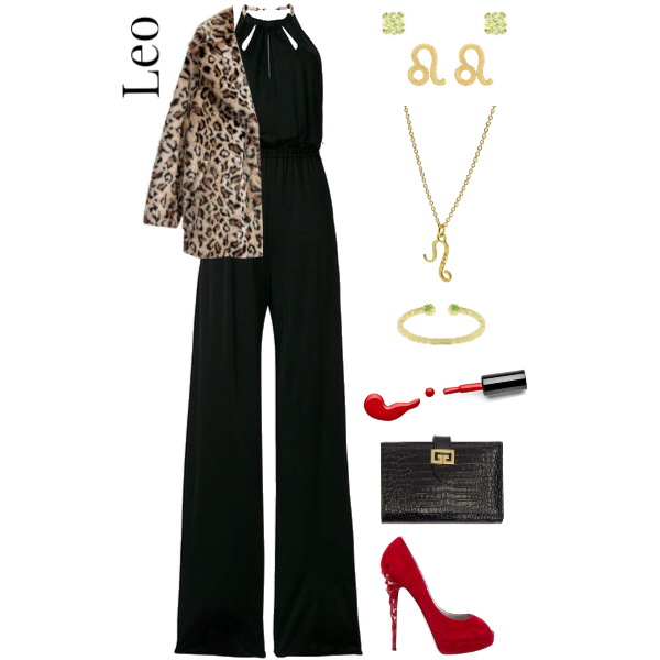 Leo Outfit - Fashion look - URSTYLE
