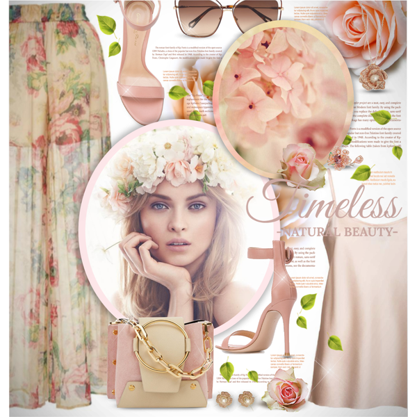 Timeless Natural Beauty - Fashion look - URSTYLE