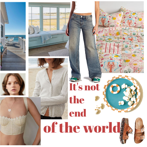 Sara & Nina at the Beach House - Fashion look - URSTYLE