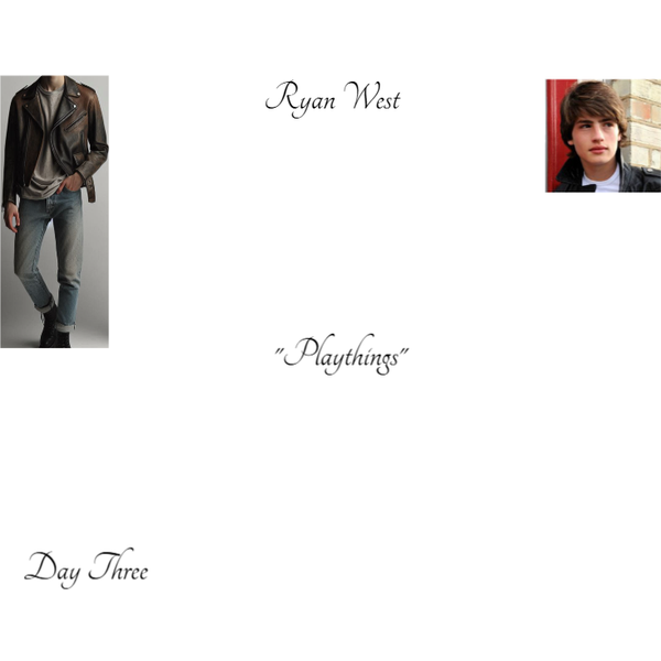 Ryan West Worlds Colliding (Supernatural) 2.11 "Playthings" - Fashion ...